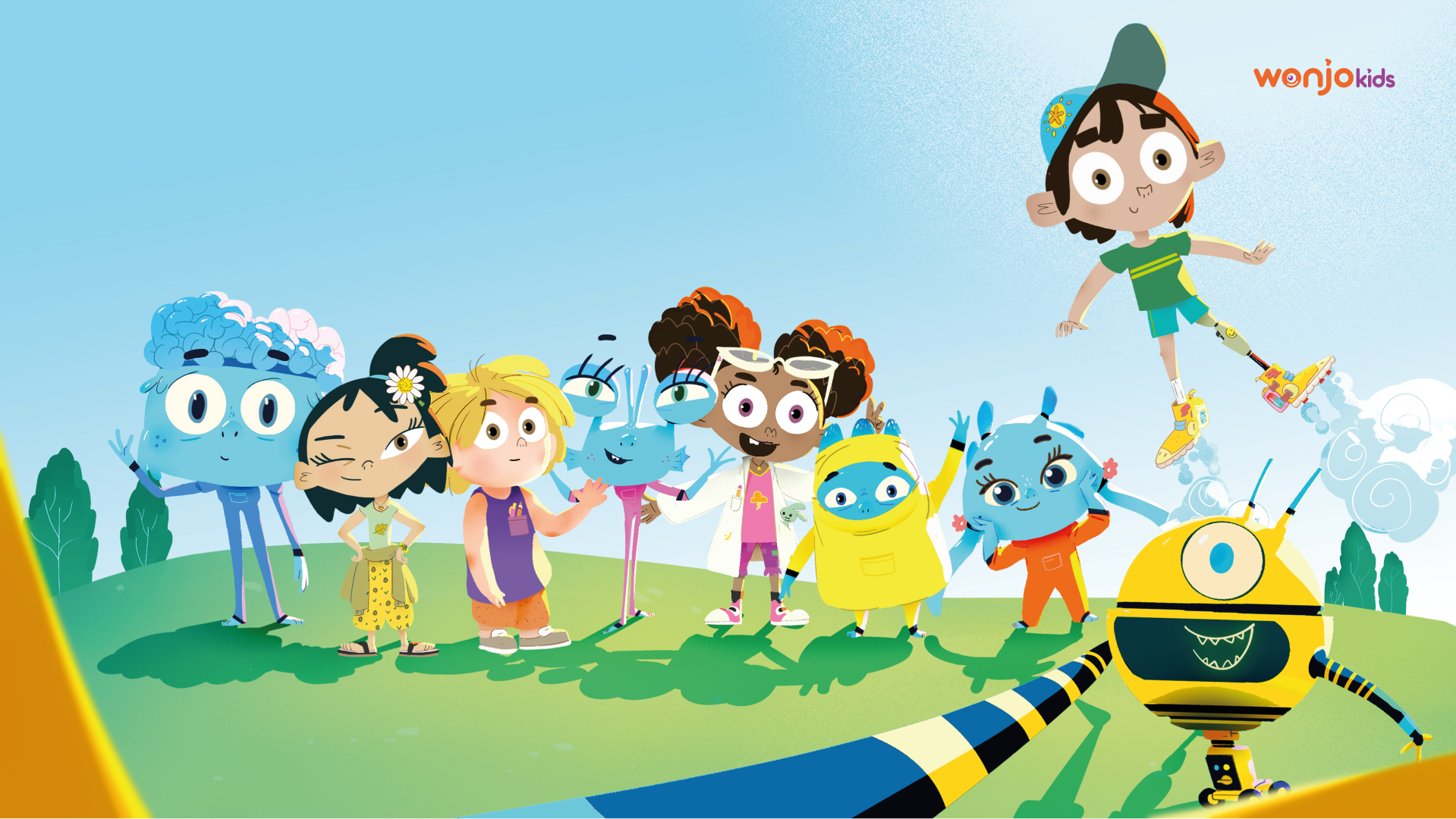 About WonJo Kids | Safe, Fun & Educational Learning for Young Children