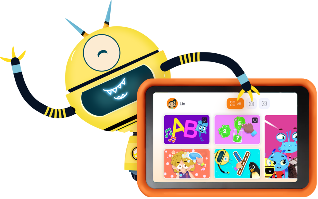 Transform Screen Time from Passive to Active Learning - WonJo Kids