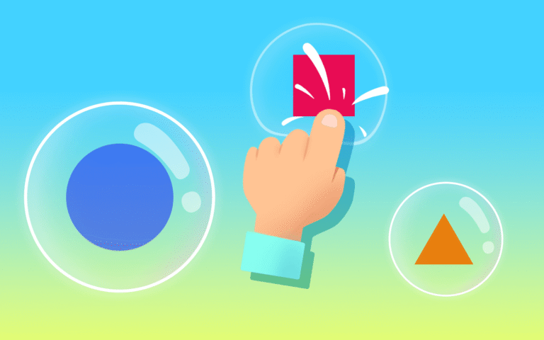 Bubble Pop Game | Mindfulness Activity for Kids