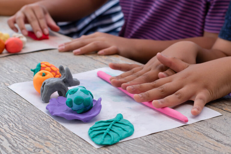 20+ Playdough Activities That Build Fine Motor Skills in kids