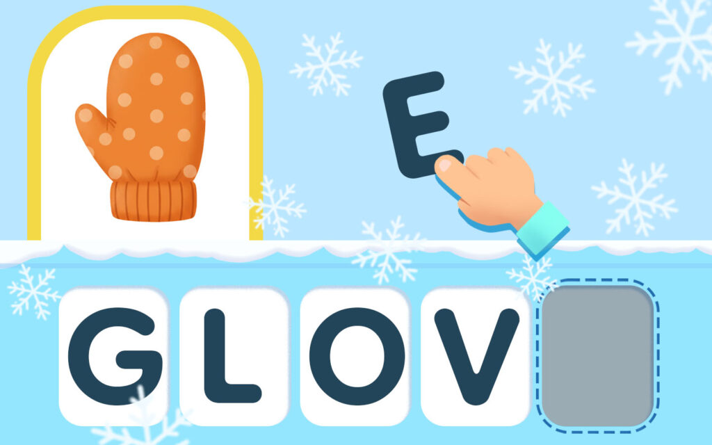 Winter Words Phonics | Game for Kids