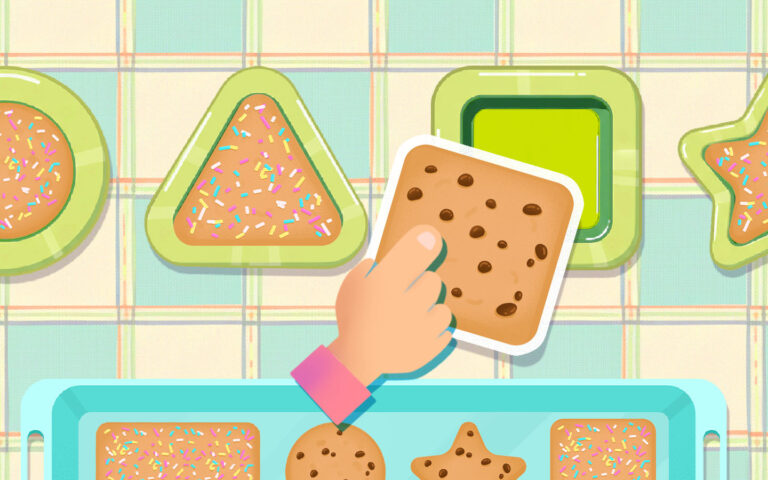 Shape Matching Game | 2D Shapes for Preschool