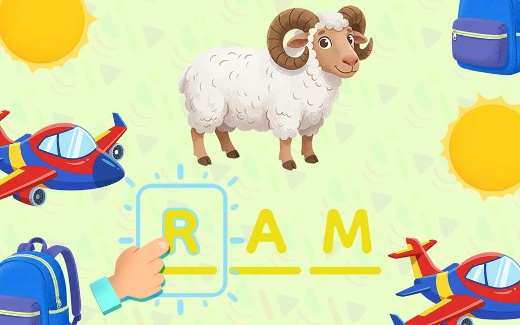 Find the Missing Letter | CVC Game for Kids