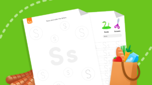 Find the Letter S Worksheet | Preschool Phonics