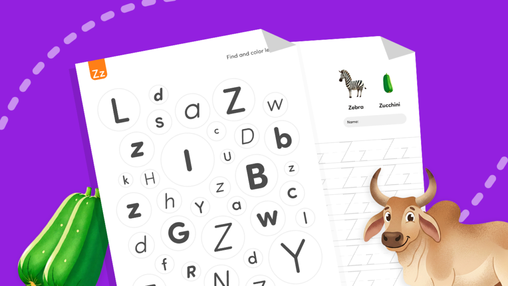 Find the Letter X Worksheet | Letter Practice