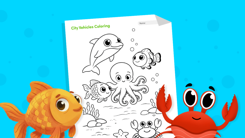 Zig-Zag Line Tracing Worksheet | Free Printable | Wonjo Kids
