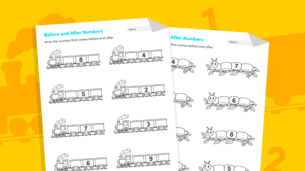 Color Inside the Lines | Free Printable Worksheets for Kids