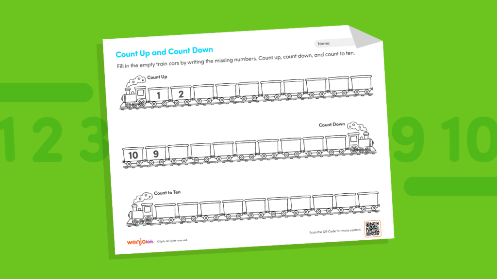 What Comes Next Pattern Worksheet | Free Kindergarten Printable