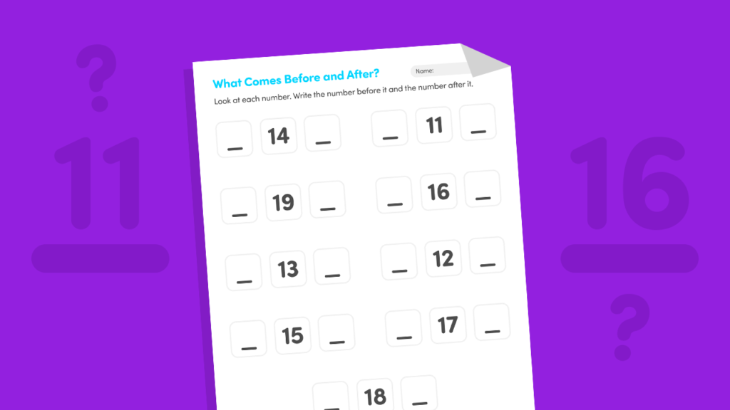 Color Inside the Lines | Free Printable Worksheets for Kids