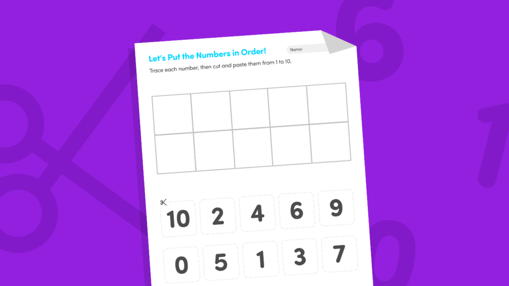 Color Inside the Lines | Free Printable Worksheets for Kids
