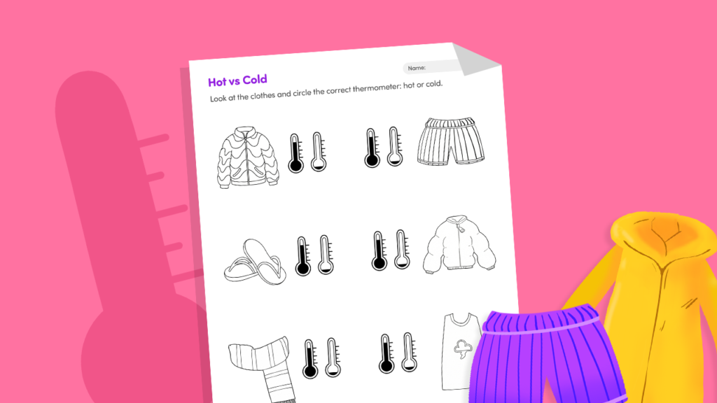 Match Tree and Leaf Worksheet | Free Pre-KG Science Printable