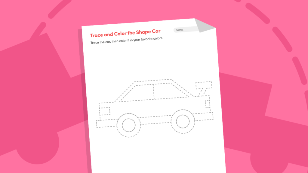 What Comes Next Pattern Worksheet | Free Kindergarten Printable